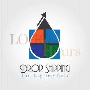 Drop Shipping logo | Graphic Design in Houston | LOGO IN HOURS