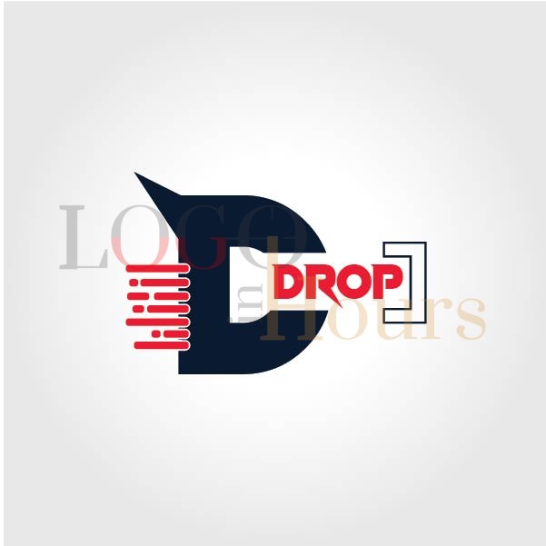 Drop Shipping logo | Graphic Design in Houston | LOGO IN HOURS