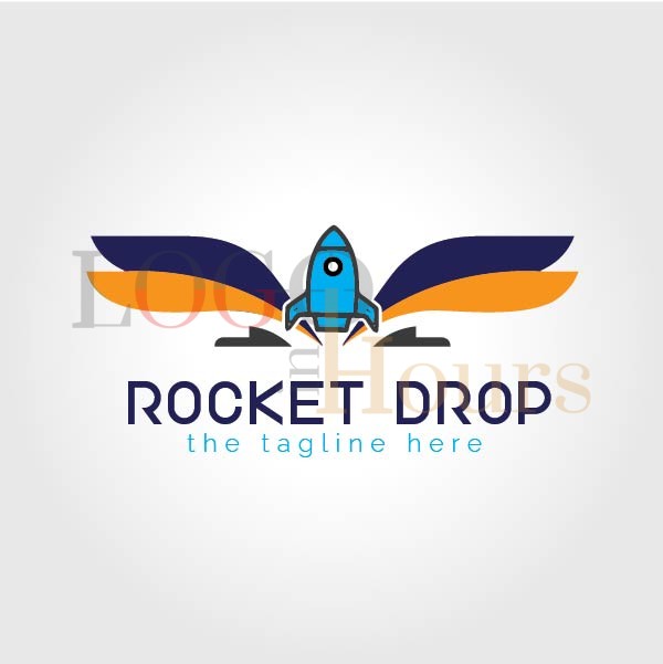 Drop Shipping logo | Graphic Design in Houston | LOGO IN HOURS