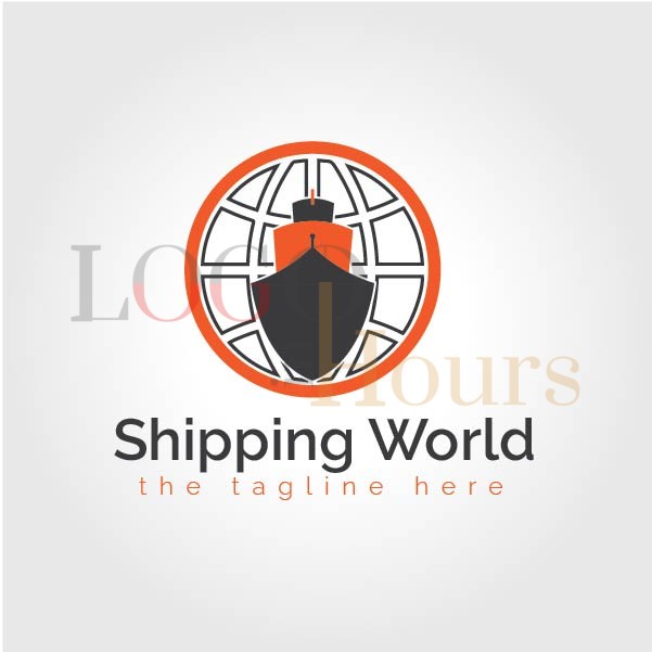 Drop Shipping logo | Graphic Design in Houston | LOGO IN HOURS