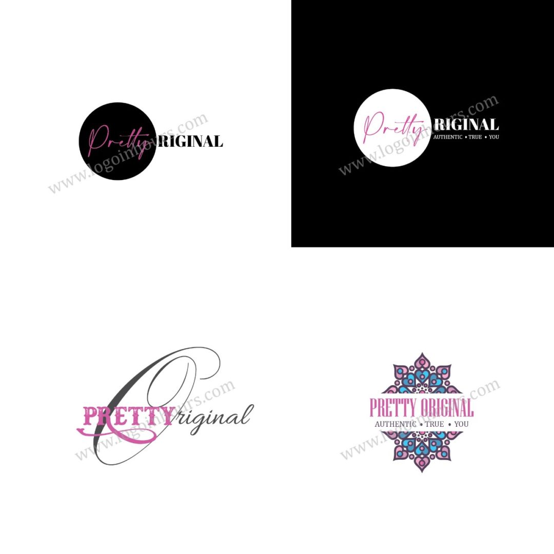 Concept, development, and design for Fashion Designer Logo design