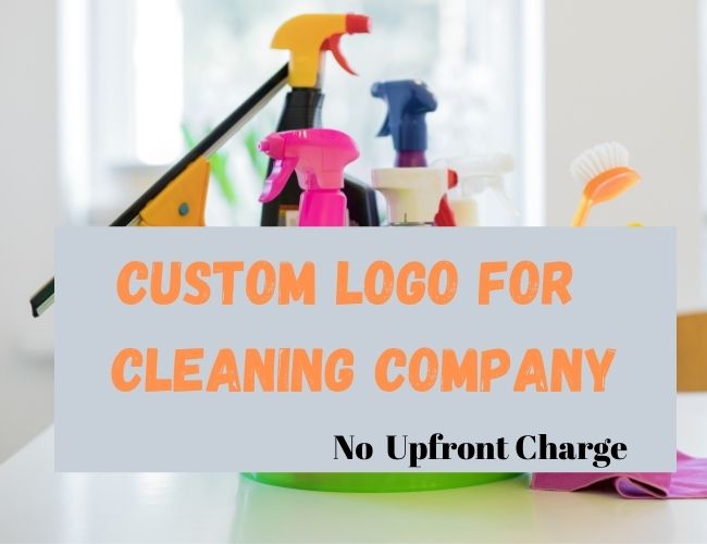 Creative Cleaning Logo Design Near You For Cleaning Business