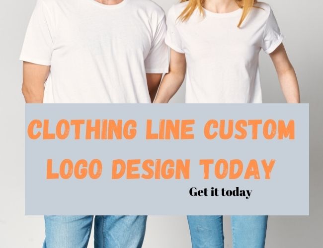 Custom Clothing Logo Design Near You For Brand & Marketing