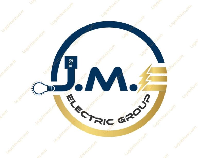 Custom Electrical Company Logo Design On Same Day