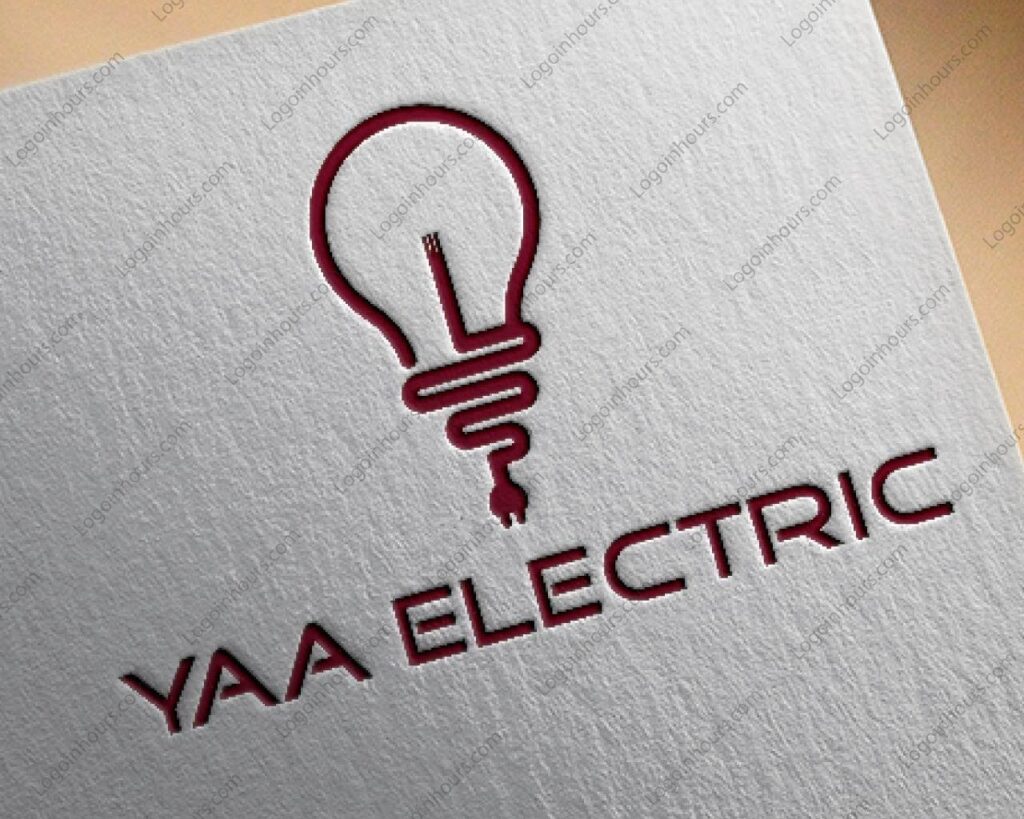 Custom Electrical Company Logo Design On Same Day