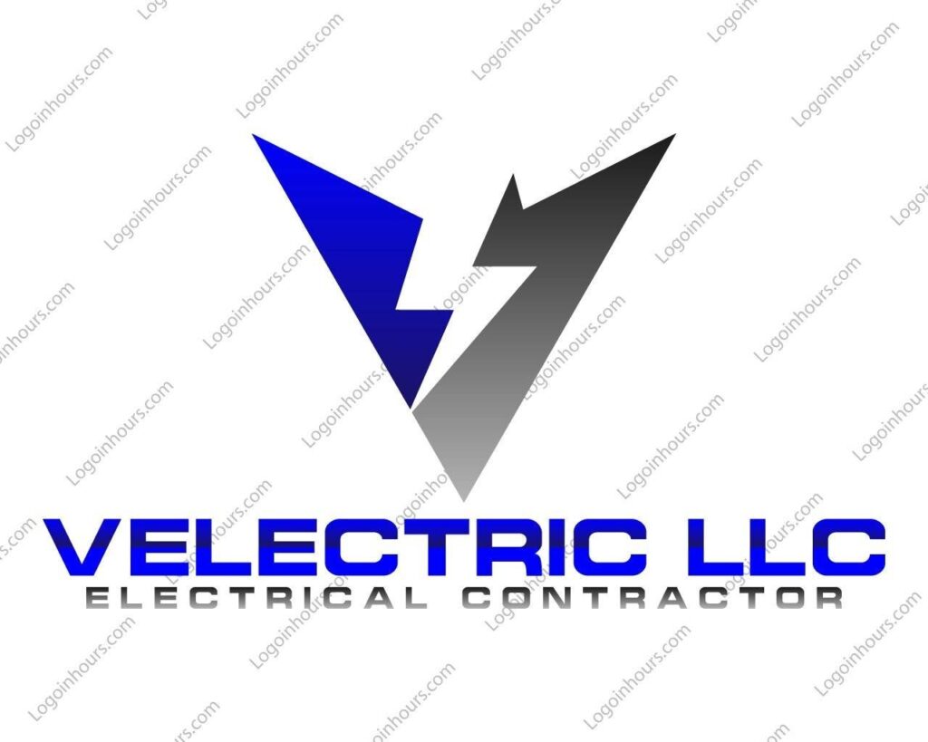 Custom Electrical Company Logo Design On Same Day