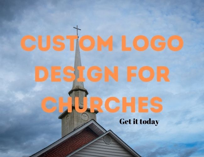 Custom Made Memorable Church Logo Design | Logo In Hours