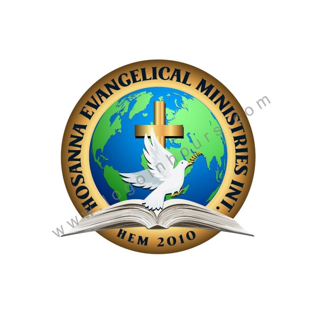 Custom Made Memorable Church Logo Design | Logo In Hours