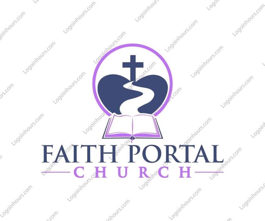 Custom Made Memorable Church Logo Design | Logo In Hours