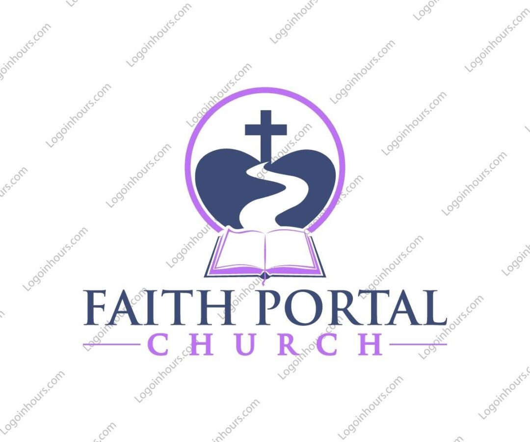 Custom Made Memorable Church Logo Design | Logo In Hours