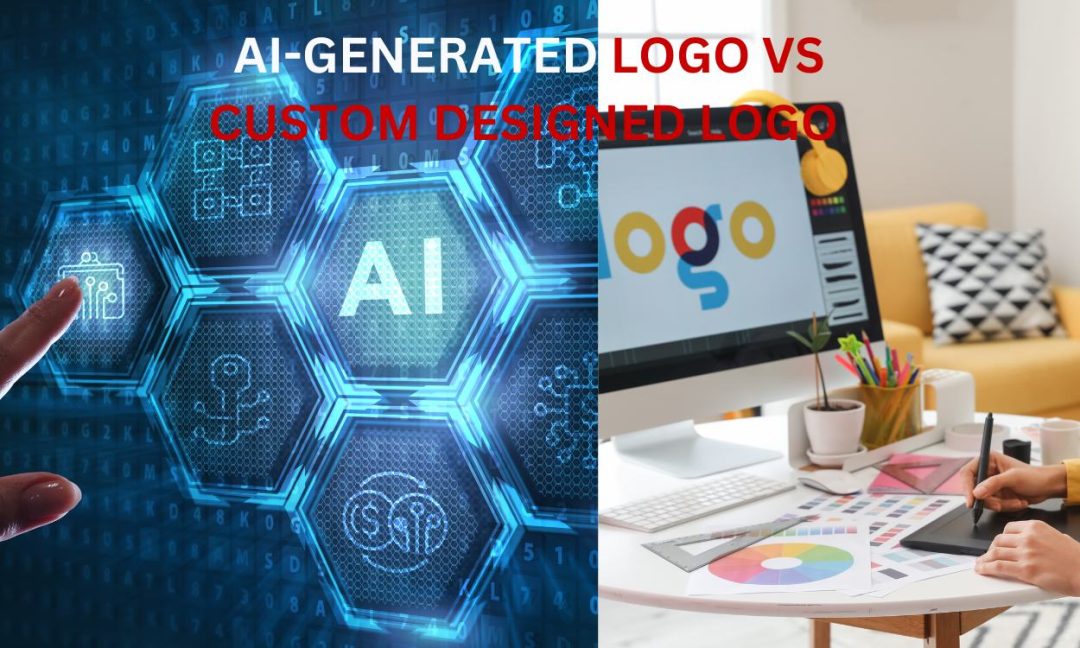 AI-Generated Logos vs. Custom Logo Design