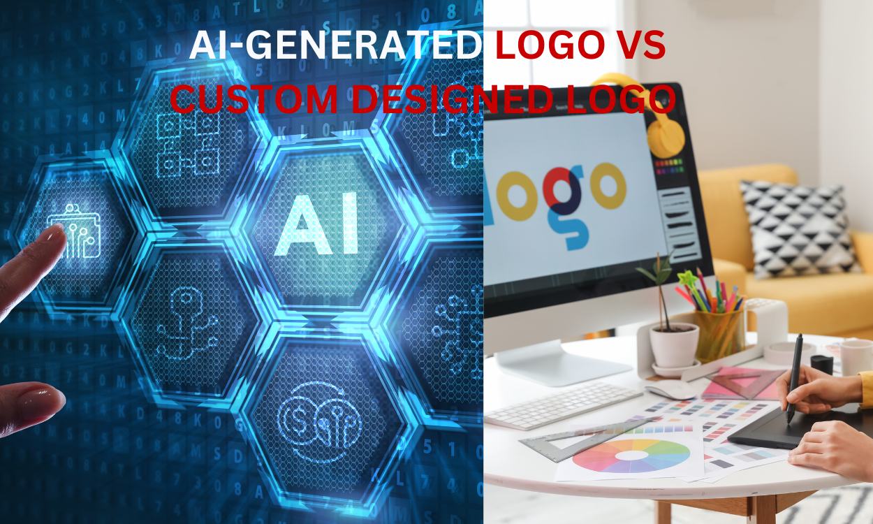 AI-Generated Logos vs. Custom Logo Design