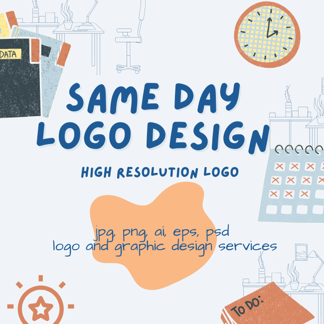 Graphics & Custom Logo Design Services in Austin TX