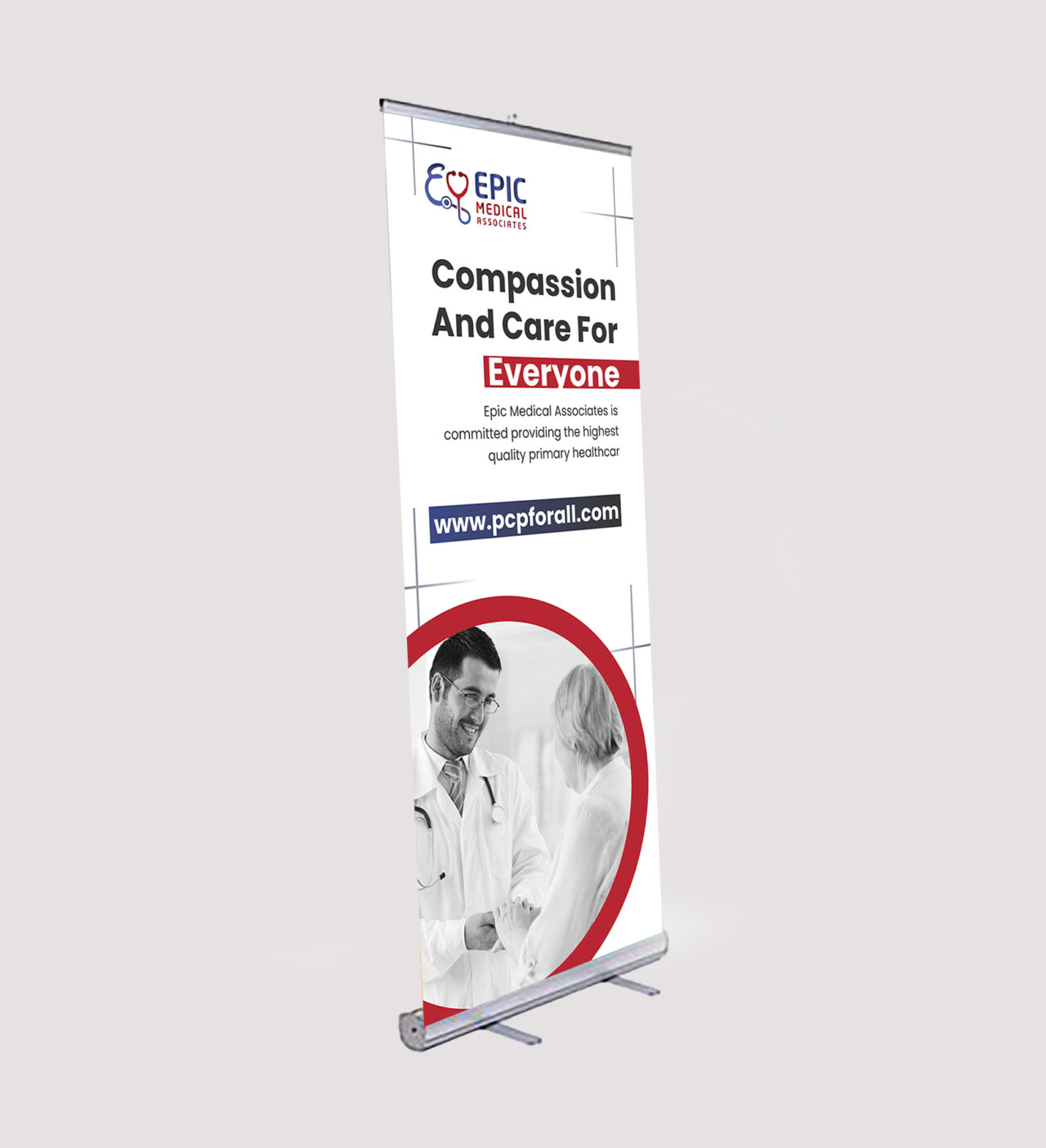 Custom Standing Banners Design In Texas | Logo In Hours LLC.