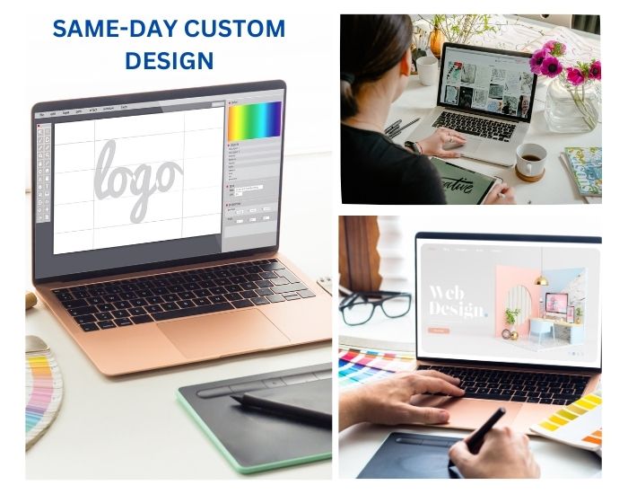 Custom Made Logo in Rockwall TX | Top Designers Near You | Logo In Hours LLC.