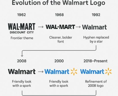 What the Walmart Logo Teaches About Branding
